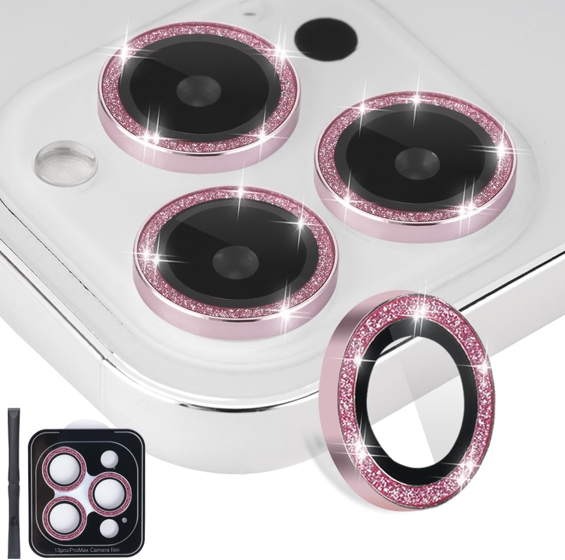 Amazon.com: Rayorcon Camera Lens Protector for iPhone 13 Pro & iPhone ...