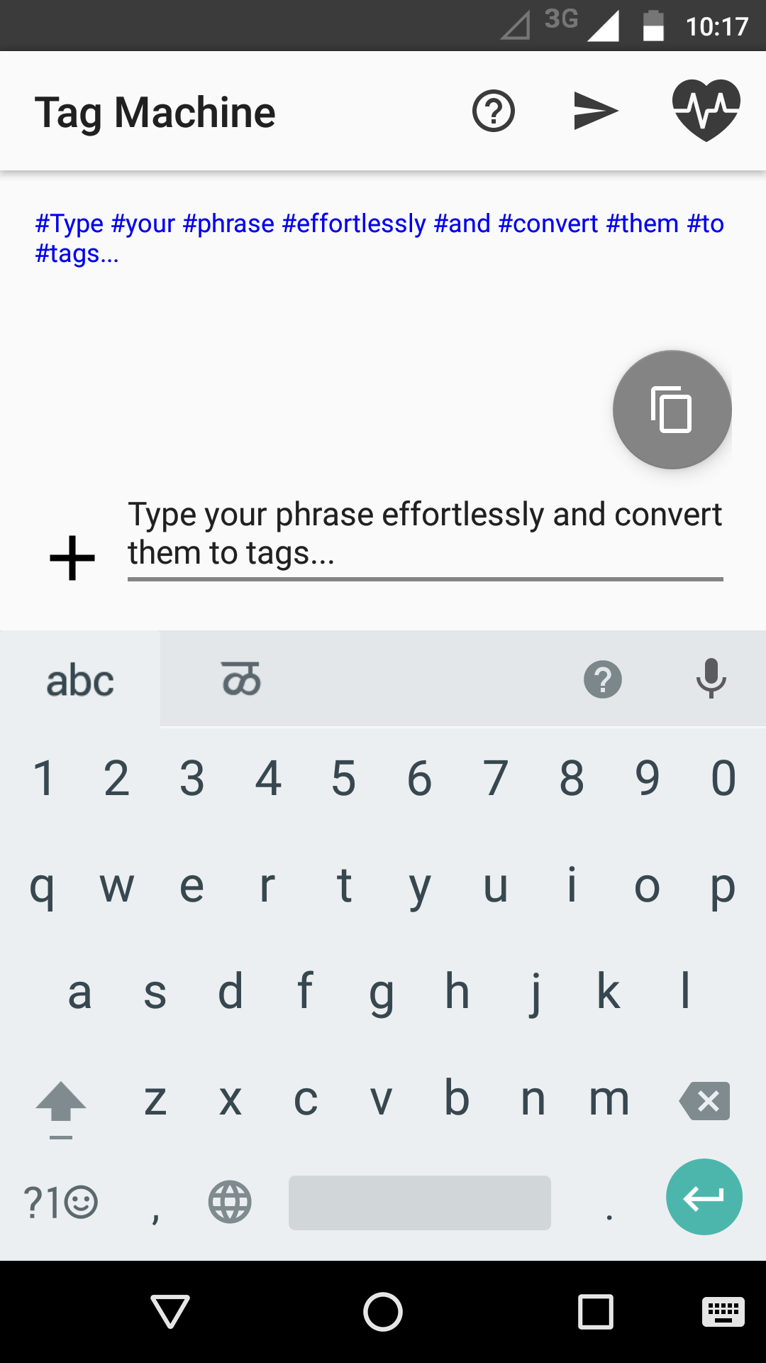 Tag Machine - App on Amazon Appstore