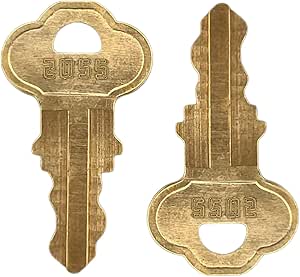 Amazon.com: (5) Dispenser #2055 Keys for Bradley Paper Towel & Toilet ...