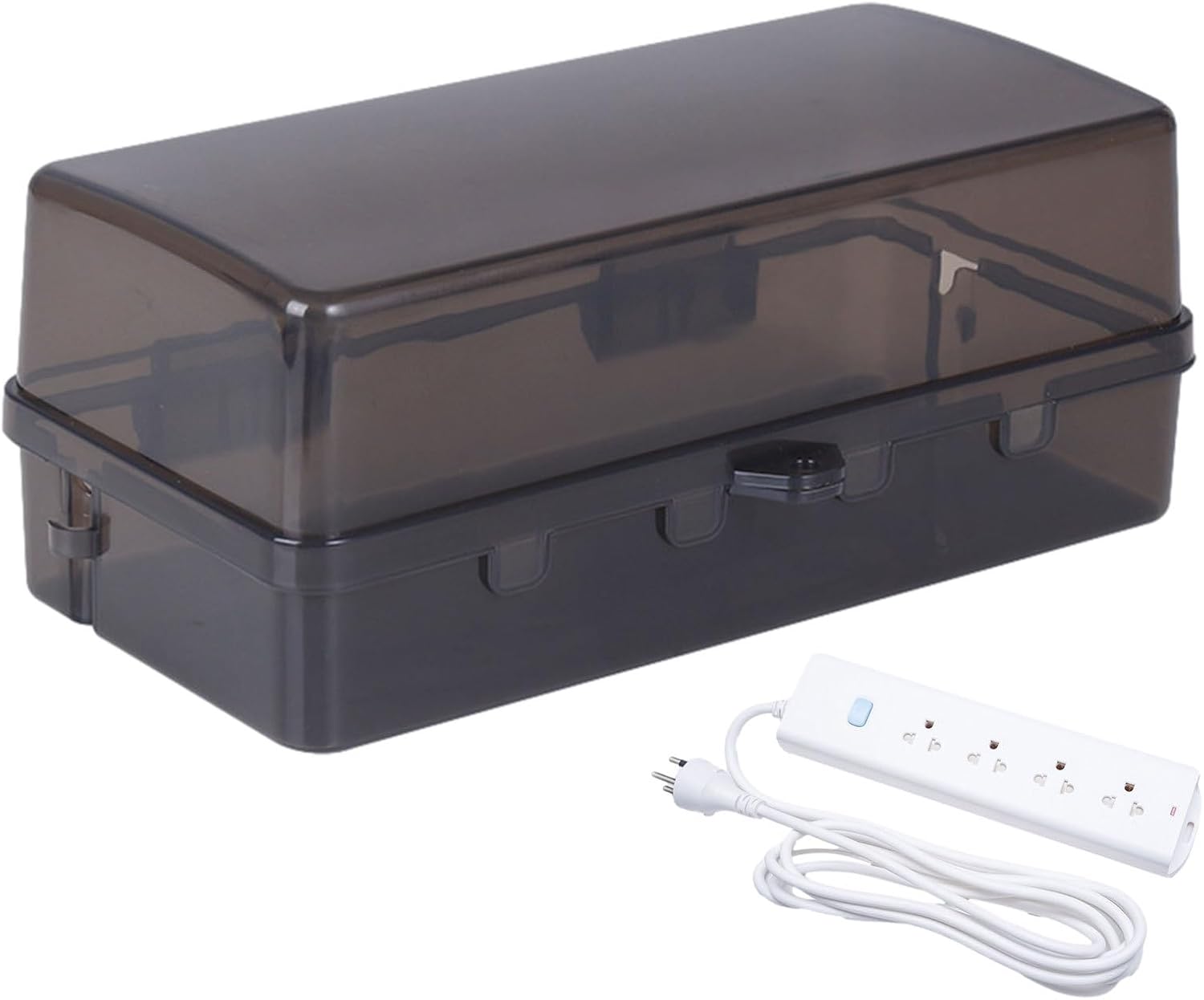 Waterproof Electrical Box | Weather Proof Plug Box With Lock, Rain ...