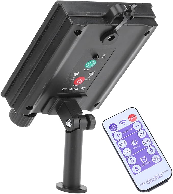 Solar Led Outdoor String Lights Controller, Led Control Panel Automatic ...