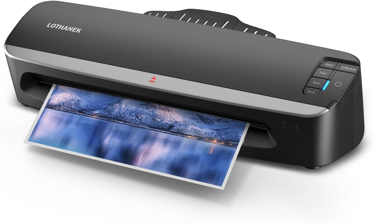 Amazon.com : 13 inch 4-Roller Laminator Machine, 3-10 Mil 60-Second Warm-up A3 Commercial ...