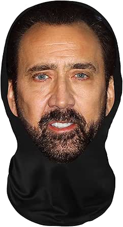 Amazon.com: Realistic face masks for adults human face， realistic malla ...