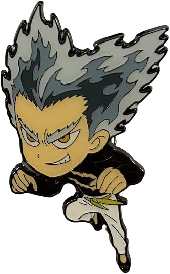 Amazon.com: One Punch Man S2 - Garou SD Pin : Clothing, Shoes & Jewelry