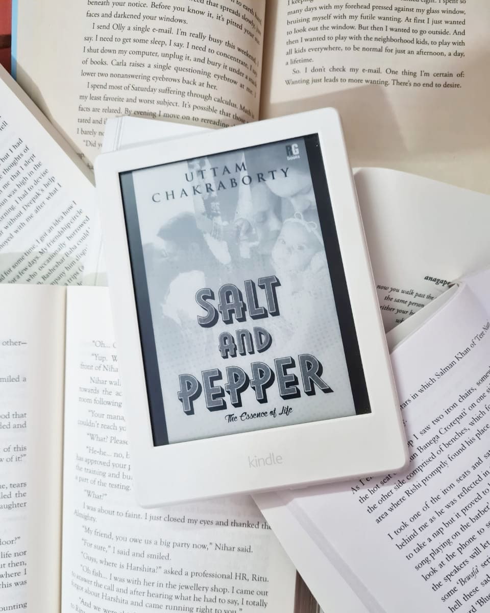 Buy Salt And Pepper Book Online at Low Prices in India | Salt And ...