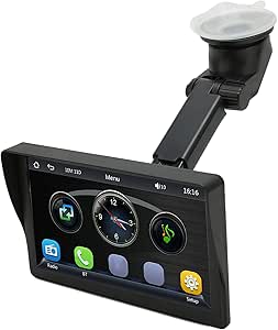 Amazon.co.jp: Car Stereo with Carplay and Android Auto, 7" HD Touch ...