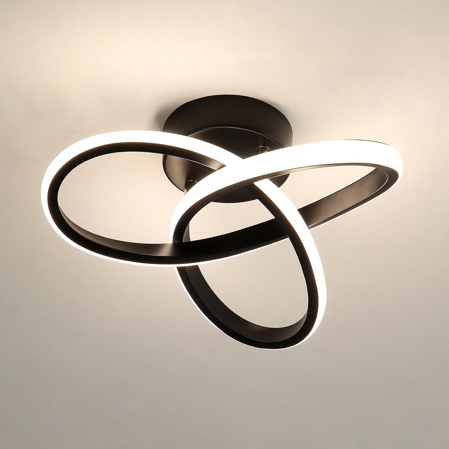 Comely LED Deckenleuchte Moderne, 22W Creative Flower Form LED ...