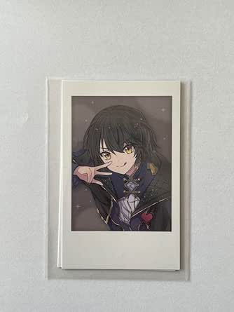 Amazon.co.jp: Nijisan 5th Anniversary Cheki Style Card : Toys & Games