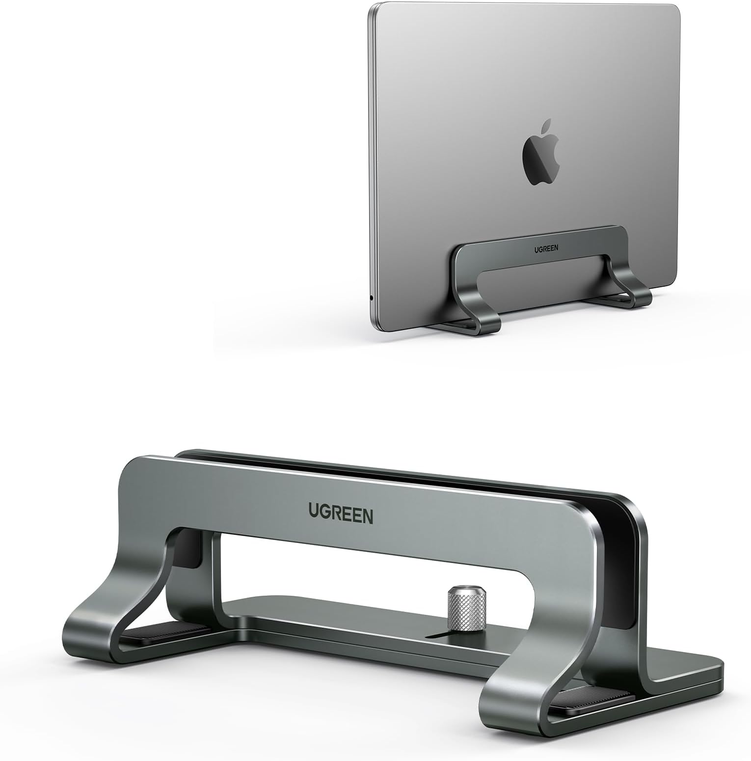 UGREEN Vertical Laptop Stand for Desk Adjustable Laptop Stand, Holder ...