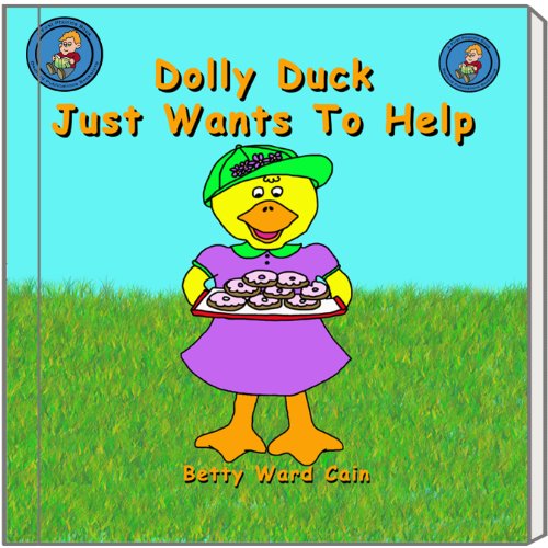 Dolly Duck Just Wants To Help (A First Phonics Book Book 5) eBook ...