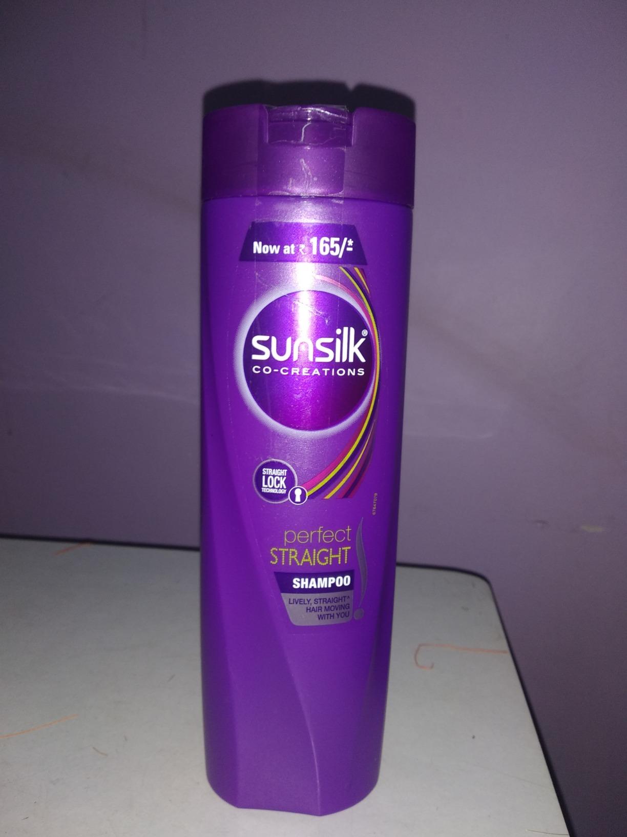 Buy Sunsilk Perfect Straight Shampoo, 340 ml, White,SSIJ1R2 Online at ...