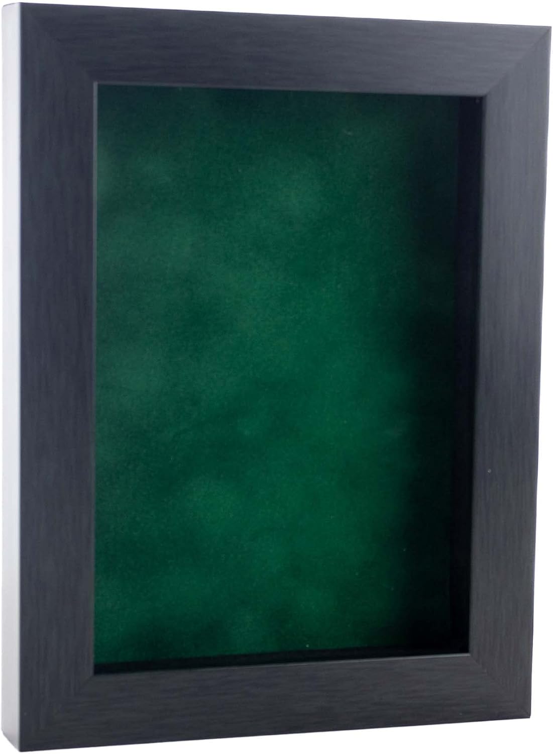 Amazon.com - 11x14 Shadow Box Frame Charcoal Gray Wood | with a 3/4 ...