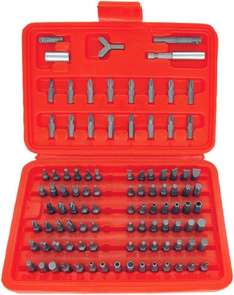 Hyshina 33-Piece Security Bit Set with Magnetic Holder, Tamper-Proof ...