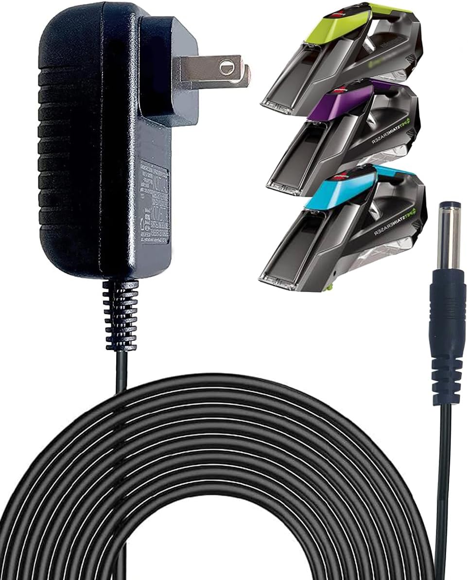 Amazon.com: T POWER 32V Charger for Bissell ICONpet Pro 2746 27468 ...