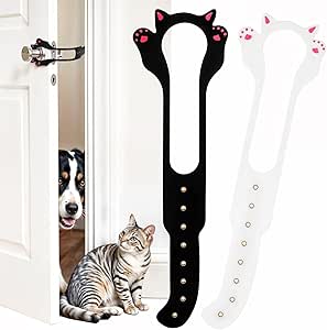 Amazon.com : Cat Latch for Door 2 PCS Door Prop Cat Opener for Cats ...