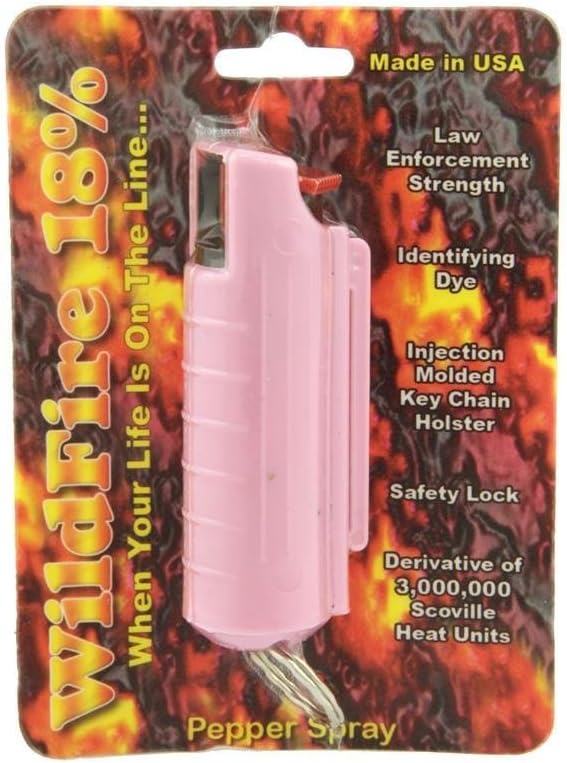 Amazon.com: Flipo SAF-PEP-WF-PK Wild Fire 18% Strength Pepper Spray ...