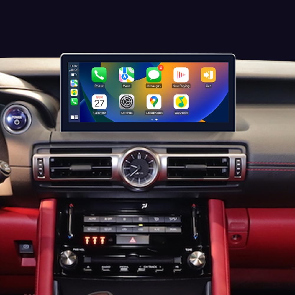 Amazon.com: XUENAV Lexus Radio: Android Touch Screen, CarPlay, Car GPS ...