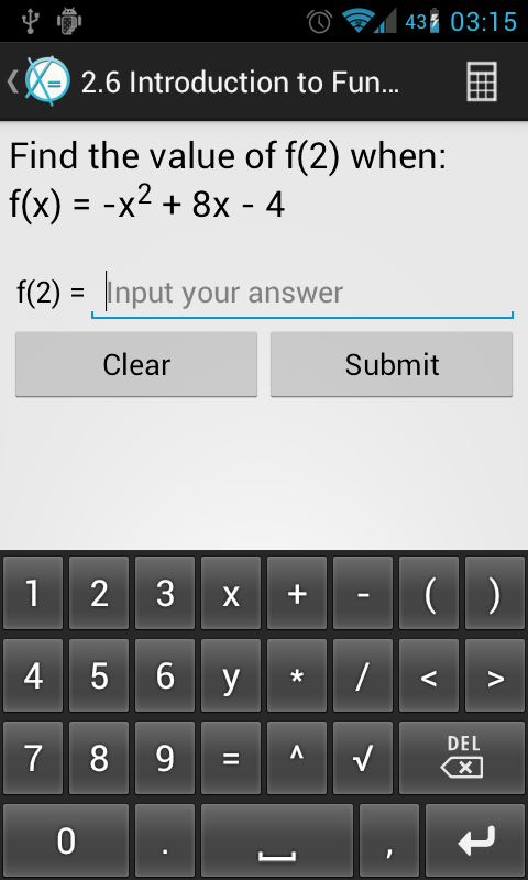 Learn Algebra - App on Amazon Appstore