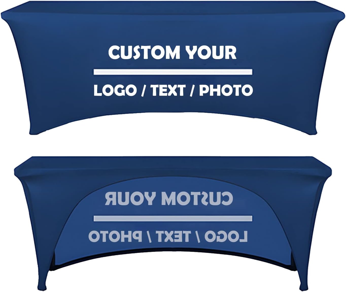 Amazon.com: Varnmrop Personalized-Custom Stretch-Spandex Table-Cloth ...