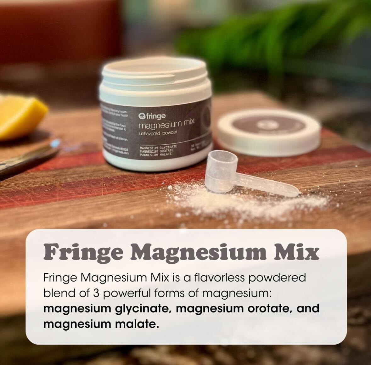 Snapklik.com : Triple Magnesium Mix Powder, Magnesium Glycinate ...