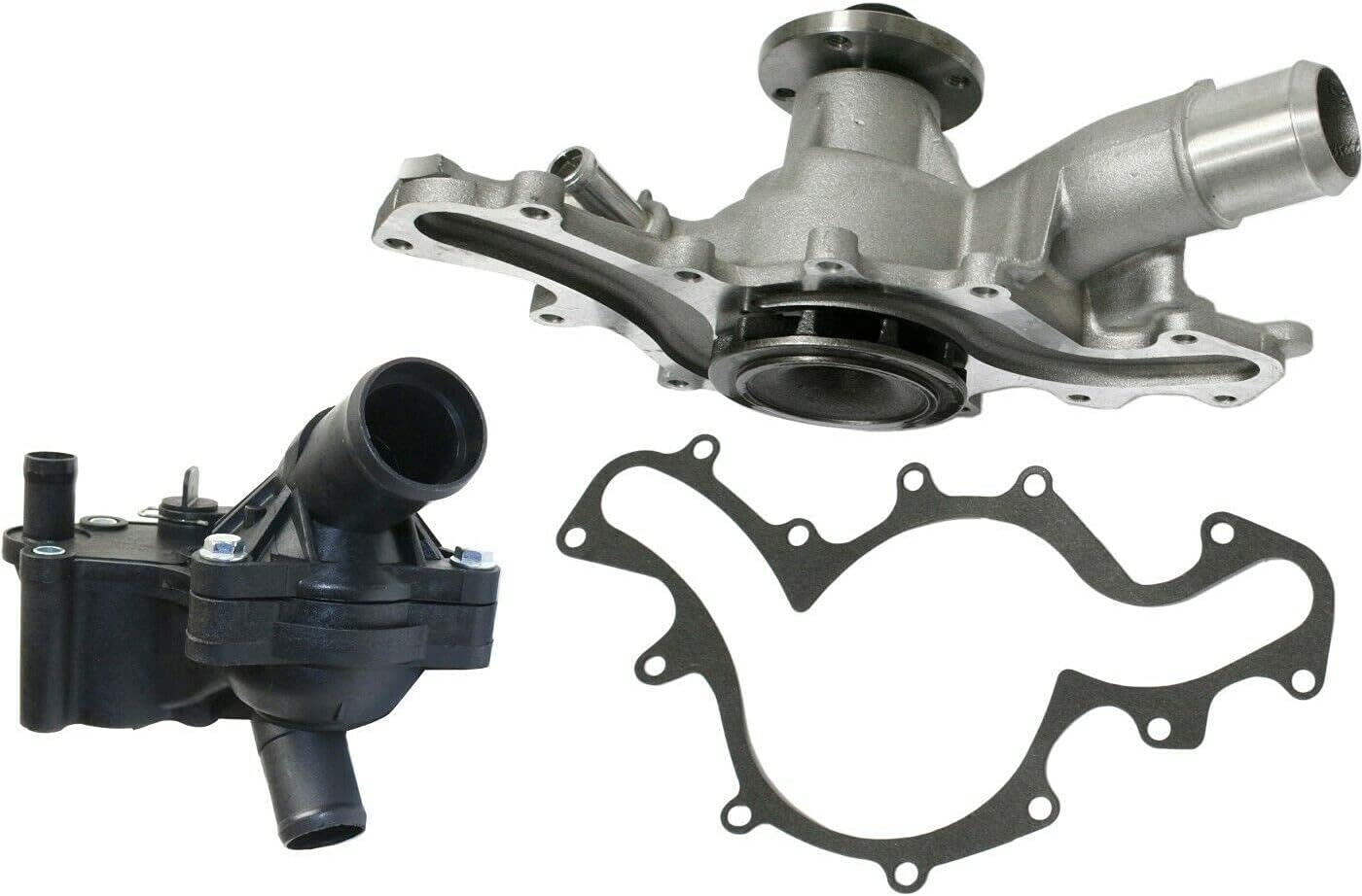 Amazon.com: TWZZ Water Pump Compatible with Crew Cab Kit 14411611 ...