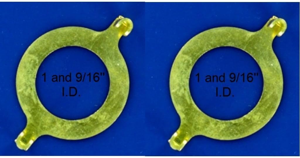 Amazon.com: Upgradelights Pair of Slip Uno Adapter Harp Converter Lamp ...