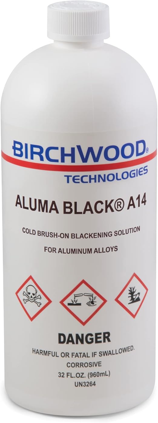 Aluma Black A14 by Birchwood Technologies - Cold Brush on Blackening ...