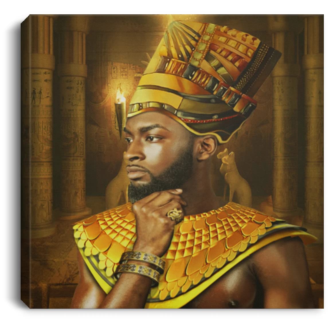 Black Egyptian Pharaohs Pharaonic Predynastic And Dynastic Rulers Were