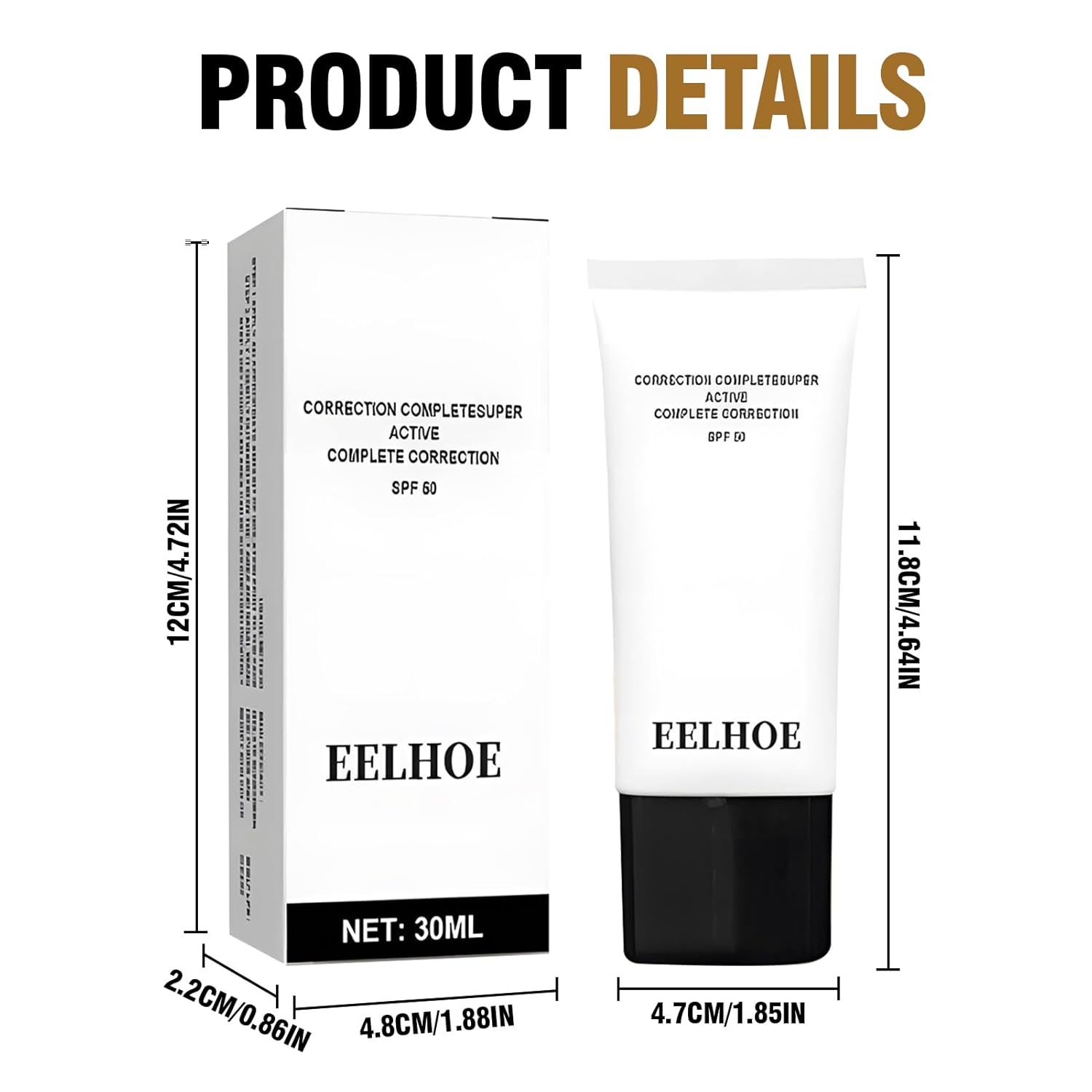 Skin Tone Adjusting CC Cream SPF 50,Colour Correcting Self Adjusting ...
