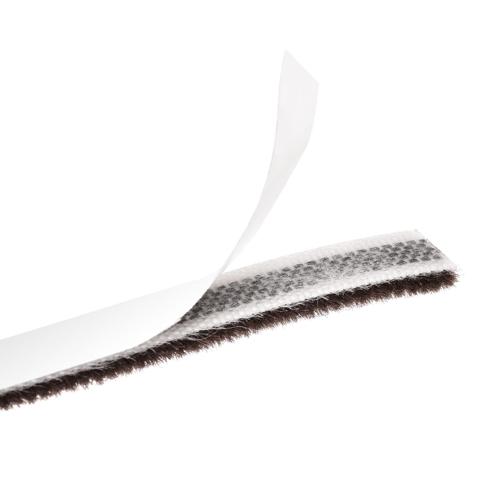 uxcell Weather Stripping Brush, 10ft L x 0.35" W x 0.2" H Self-Adhesive ...