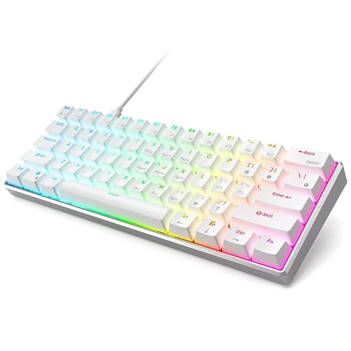 Buy 60% Mechanical Keyboard RK61 Pro, RK ROYAL KLUDGE Wireless Gaming ...