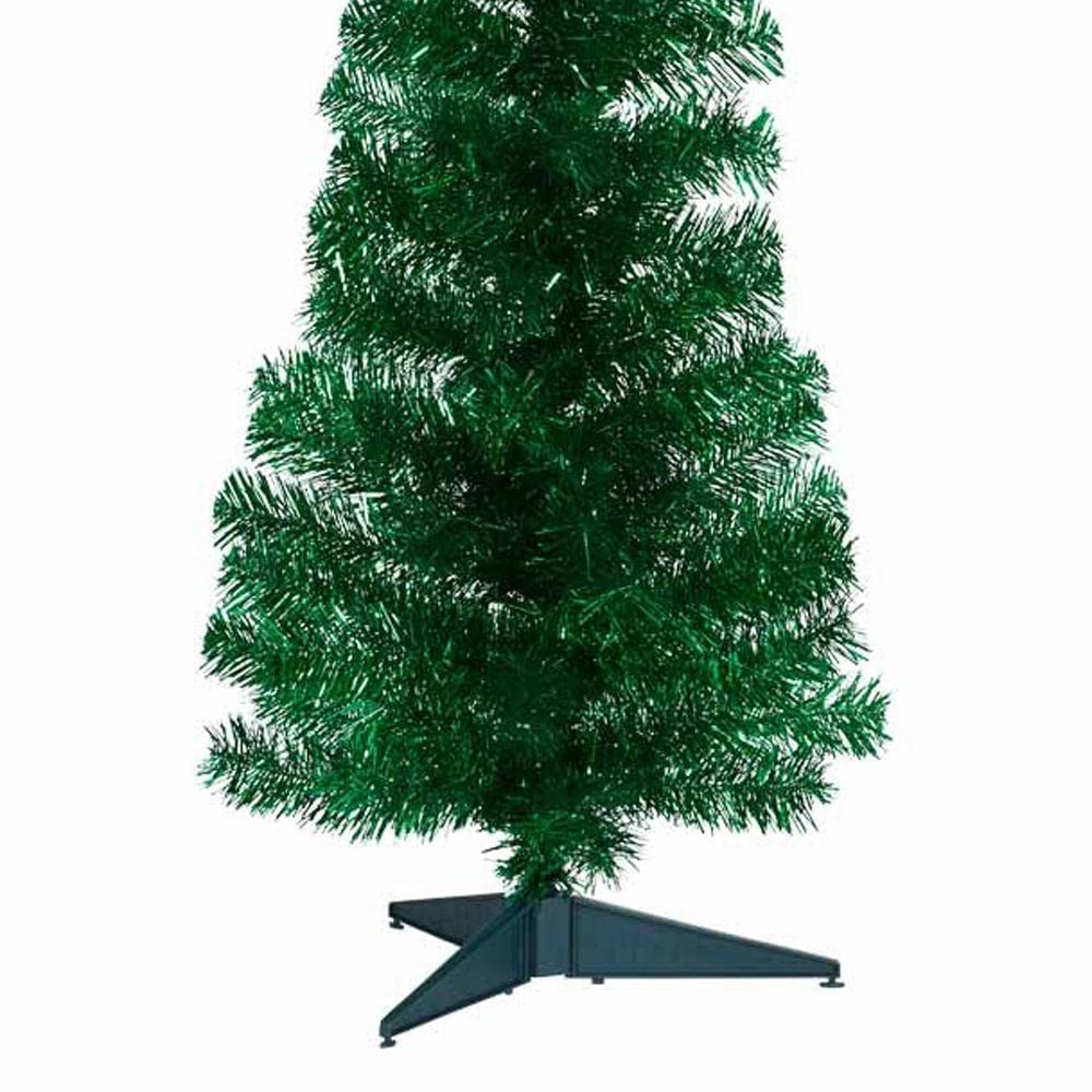 3ft Green Christmas Tree 3ft 90cm Green Fibre Optic Artificial