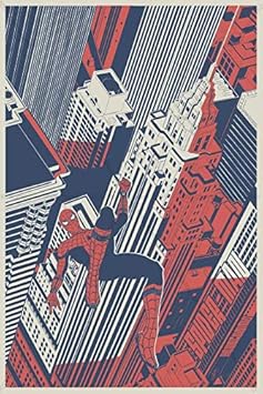 Postere Official Spider-Man Hope Styled in New York Premium Poster ...