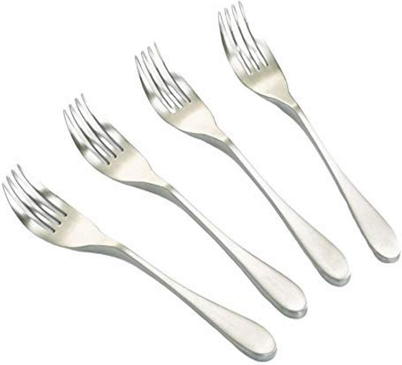 Amazon.com: Knork Lite stainless steel, 4 Piece Set, Dinner Knork Fork ...