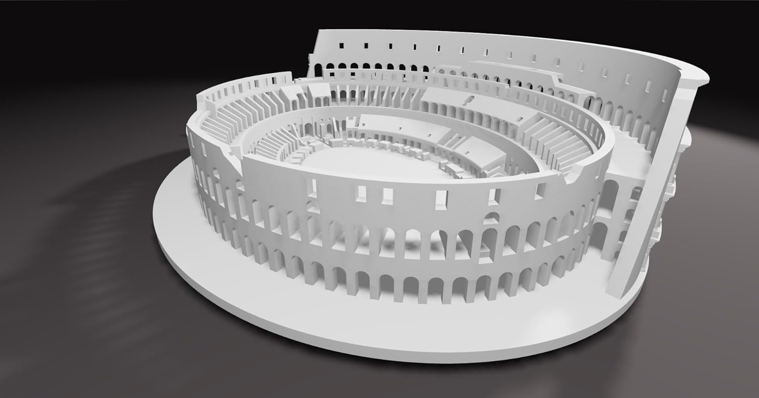 Buy Detailed Model of Roman Colosseum - Ideal Italian Souvenir for Home ...