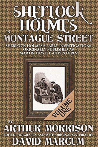 Sherlock Holmes in Montague Street - Volume 1 - Kindle edition by ...