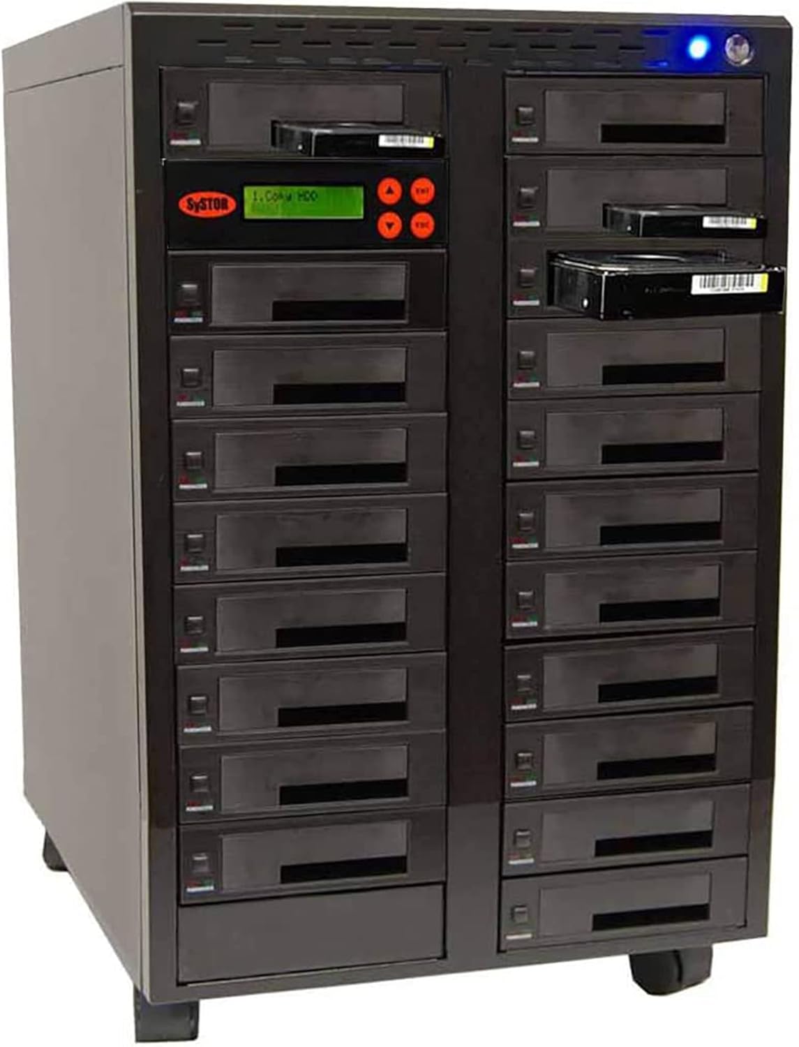Amazon.com: Systor 1:19 HDD/SSD Hard Drive Duplicator - 36GB/Min ...