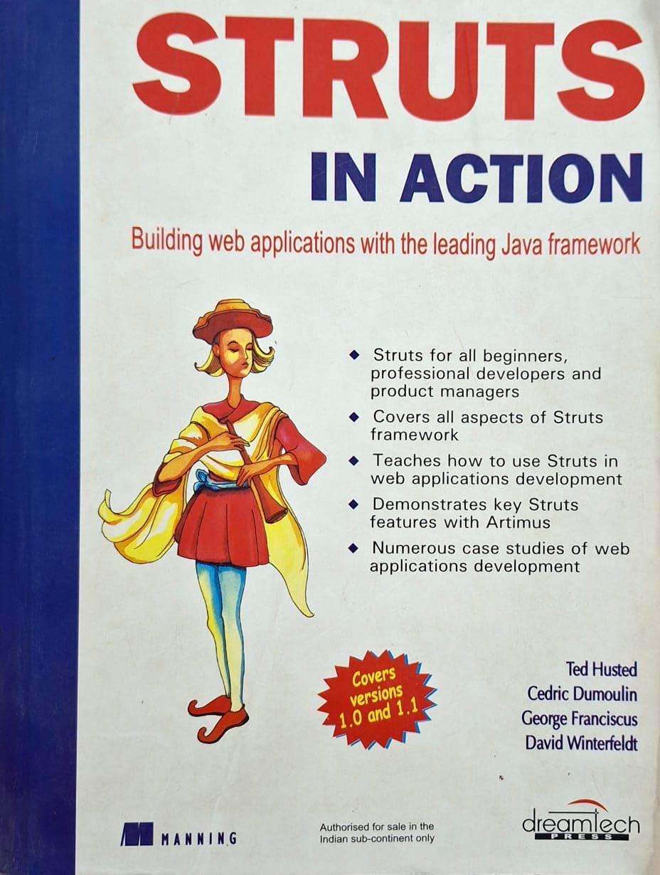 Amazon.in: Buy Struts in Action - Building web applications with the leading Java framework ...