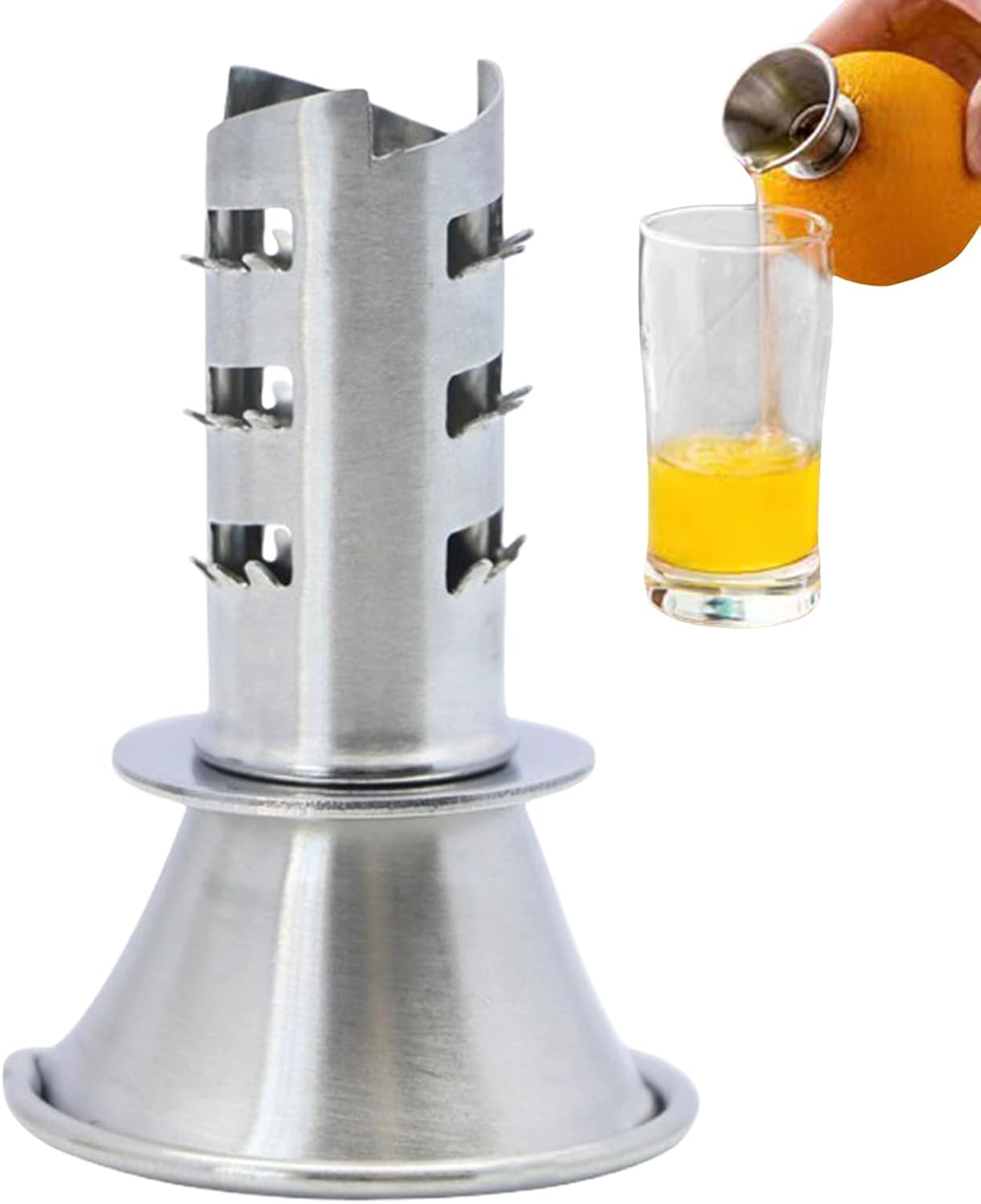 Amazon.de: Senermter Zitronen- Und Orangensaftpresse | Manuelle ...