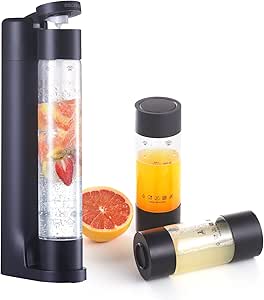 Amazon.com: Sparkling Water Machine Soda Maker Beverage Drink Dispenser for Home, Soda Streaming ...