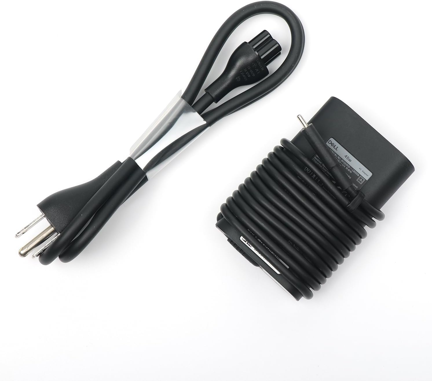 Amazon.com: Dell Laptop Charger 45W watt GAN USB Type C USB C AC ...