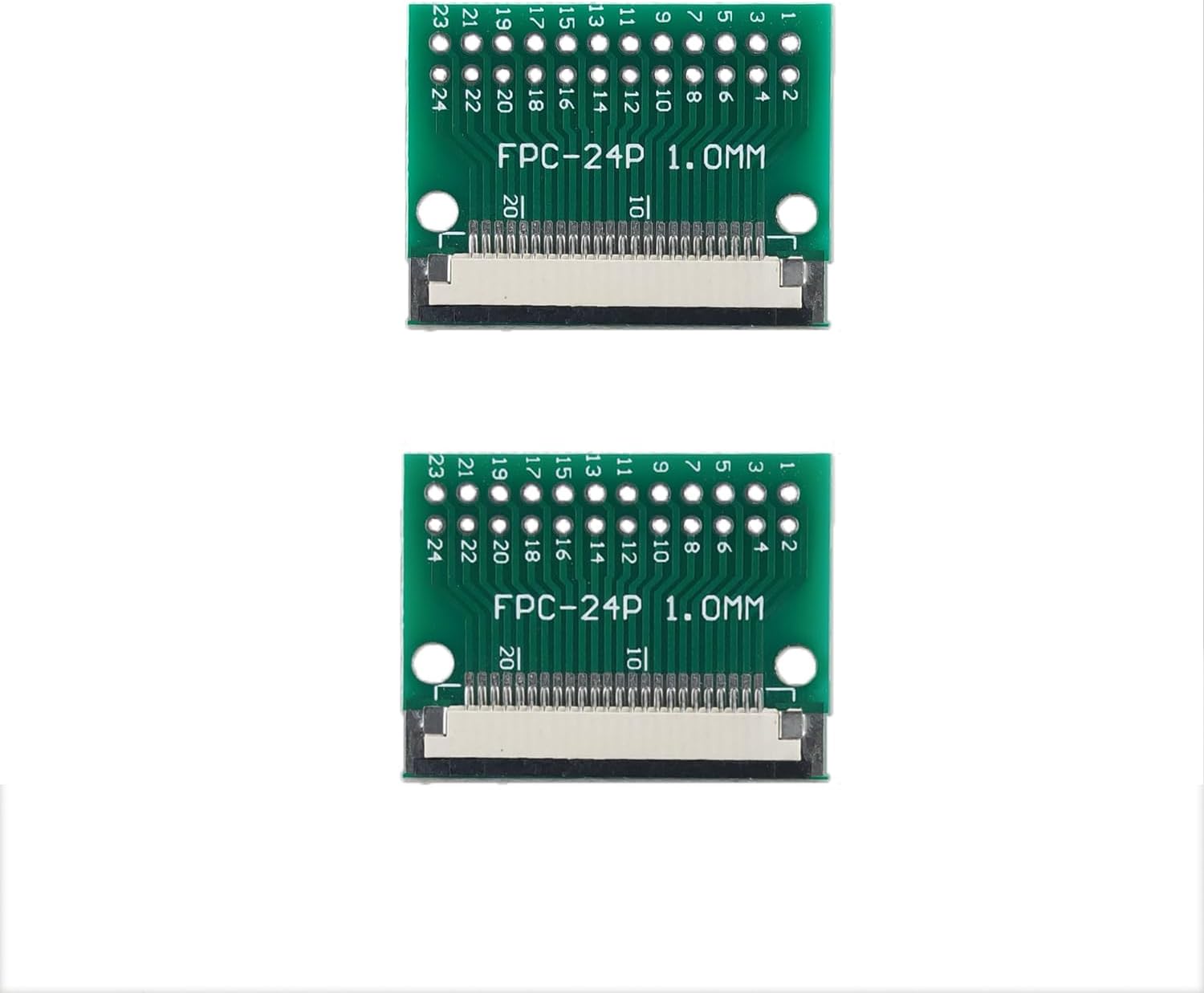 3 unids FFC FPC PCB Converter Board 20 Pin 0.039 in 0.020 in Echada ...