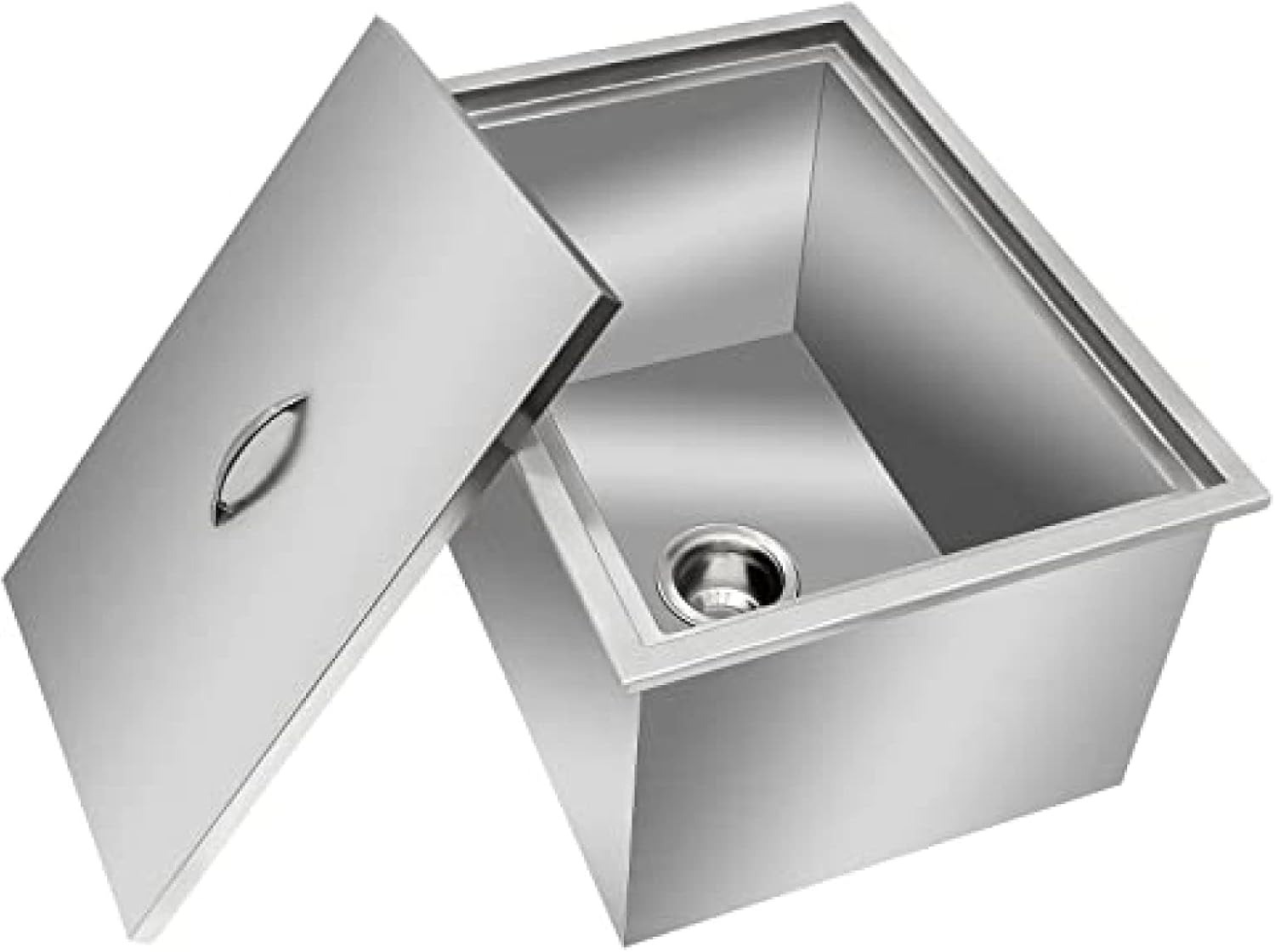 Amazon.com: Outdoor Drop In Ice Chest Stainless Steel Drop In Cooler ...