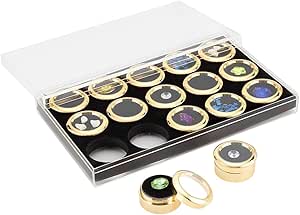Amazon.com: PH PandaHall 15pcs Gem Storage Box, Small Loose Diamond ...