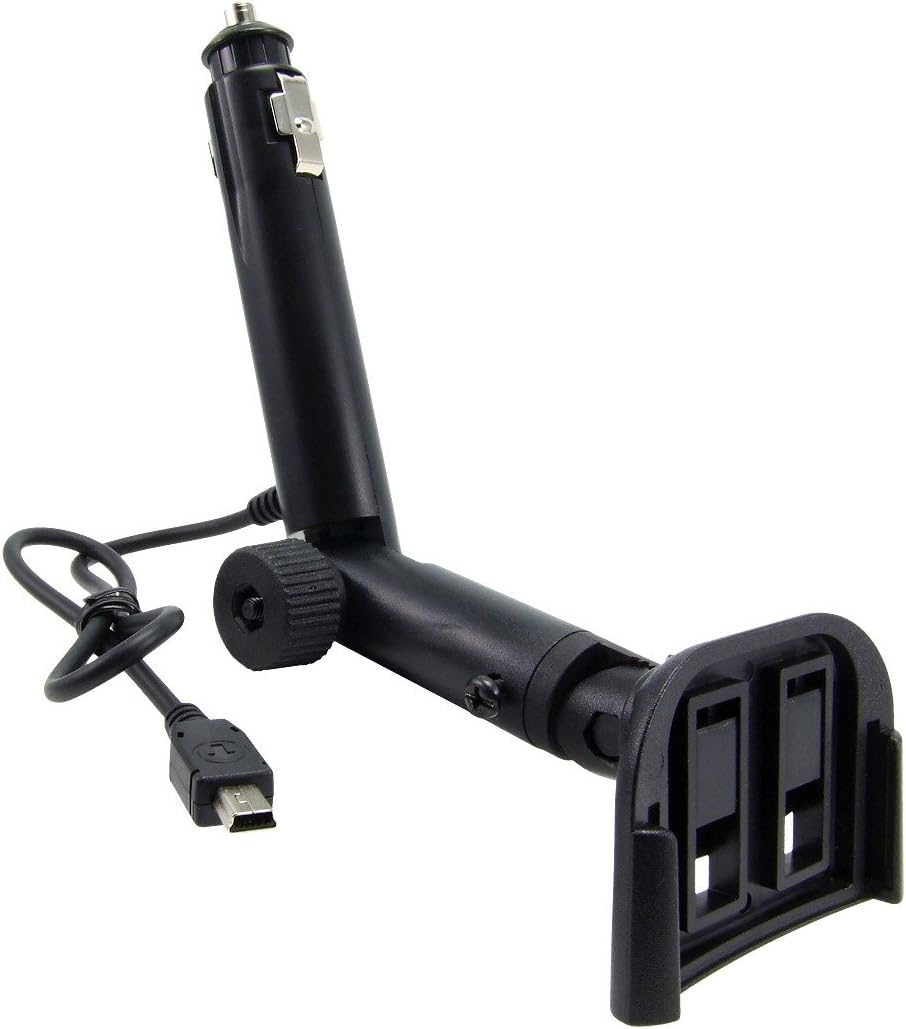 Amazon.com: ARKON TTO121-USB TomTom ONE Lighter Socket Mount with ...