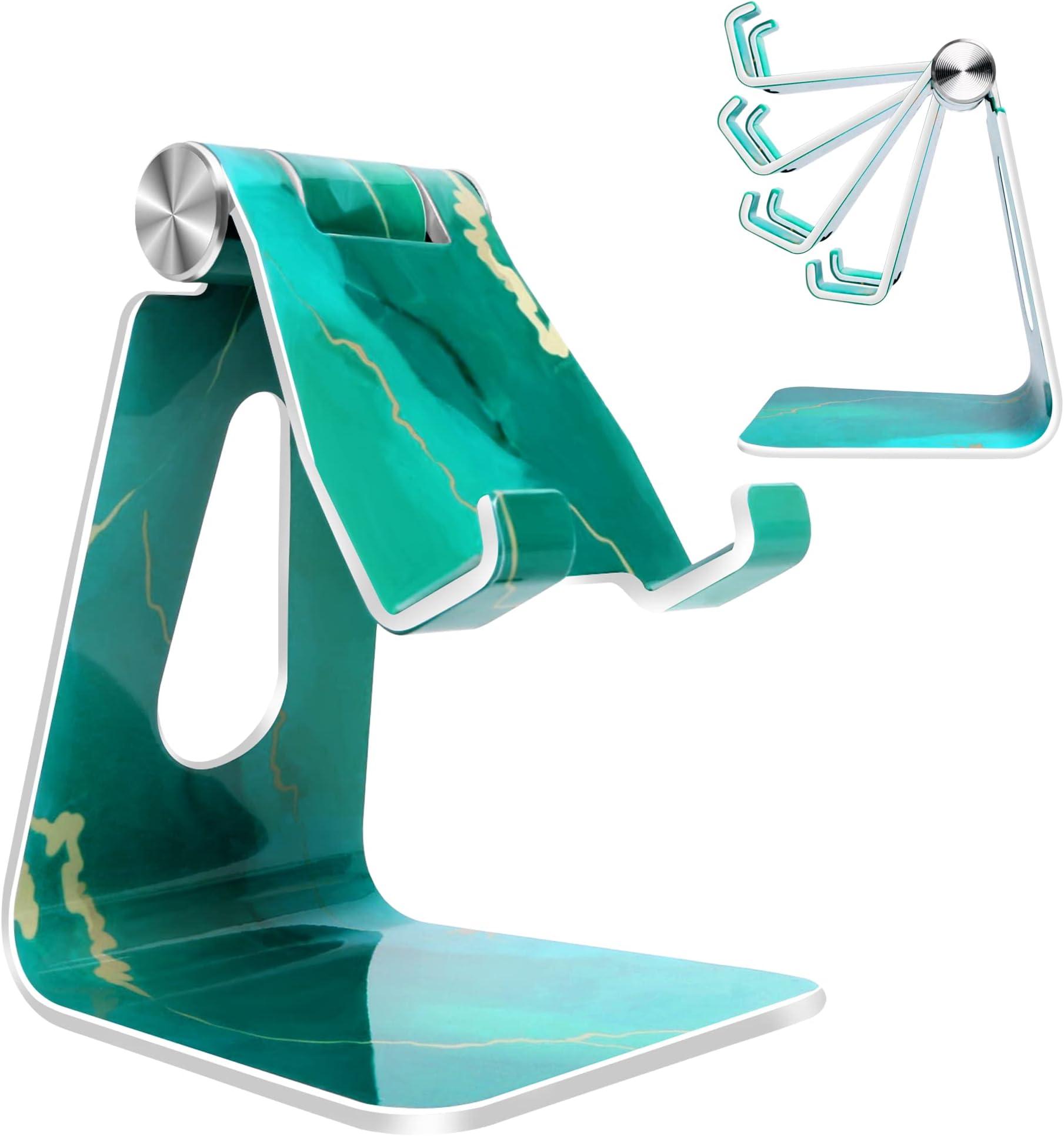 Amazon.com: CreaDream Adjustable Cell Phone Stand, Phone Stand, Cradle ...