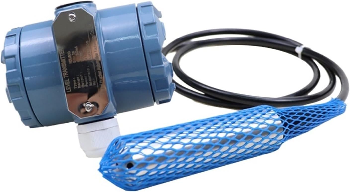 Amazon.com: HEXEH Modbus Liquid Level Sensor 4-20mA Water Tank Water ...