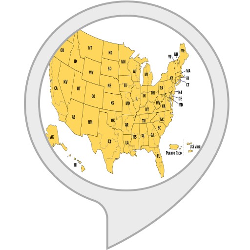 Amazon.com: State Abbreviation Game : Alexa Skills