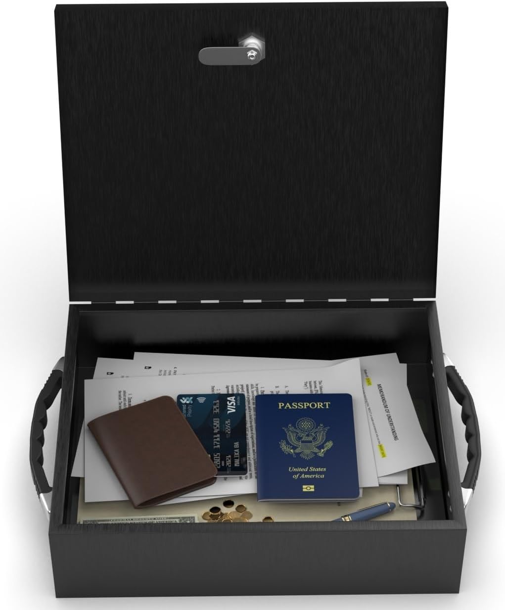 Amazon.com: Fire Retardant Strong Box Security Chest, Fire Resistant ...