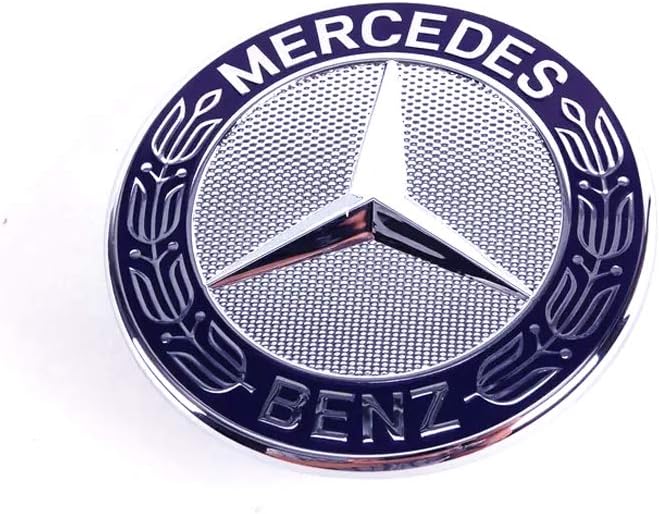 Amazon.com: Mercedes Benz Genuine Vehicle Hood Star Emblem Badge (000 ...